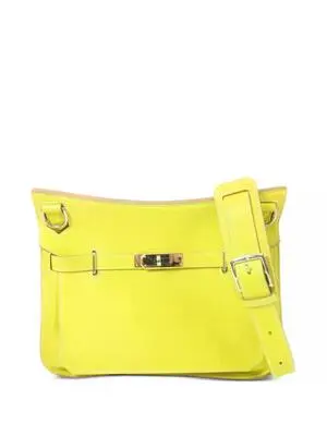 Hermès Jypsiere 28 Shoulder Bag - Yellow
