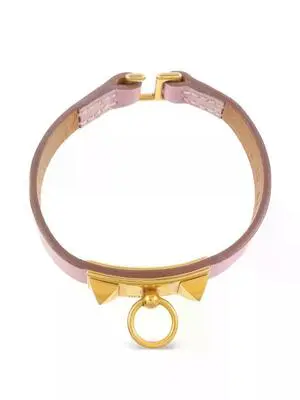 Hermès Mini Rivale Leather Bracelet