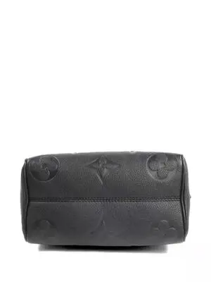 LOUIS VUITTON Speedy 20 Bandoulière Tote Bag - Black