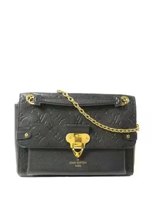 LOUIS VUITTON Vavin Pm Shoulder Bag - Black