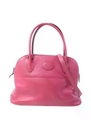 Hermès Bolide 27 Tote Bag - Pink
