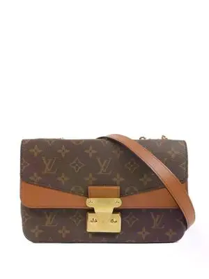 LOUIS VUITTON Marceau Monogram Shoulder Bag - Brown