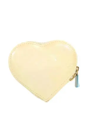 LOUIS VUITTON Monogram Heart-shape Coin Purse