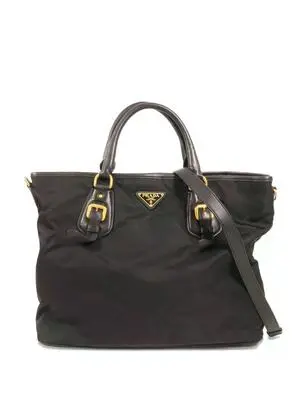 Prada Shoulder Bag - Black