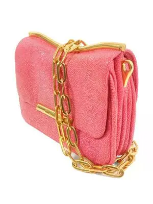Miu Miu Chain-link Strap Crossbody Bag