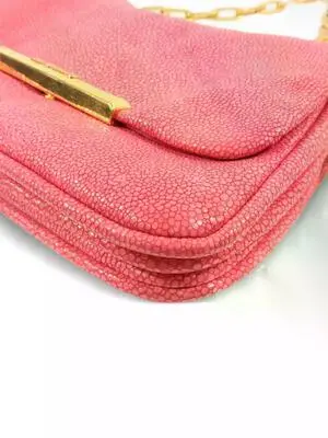 Miu Miu Chain-link Strap Crossbody Bag