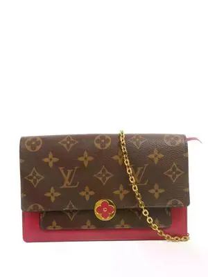 LOUIS VUITTON Monogram Flore Shoulder Bag - Brown