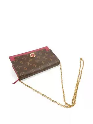 LOUIS VUITTON Monogram Flore Shoulder Bag