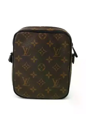 LOUIS VUITTON Christopher Monogram Macassar Shoulder Bag