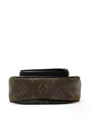 LOUIS VUITTON Christopher Monogram Macassar Shoulder Bag