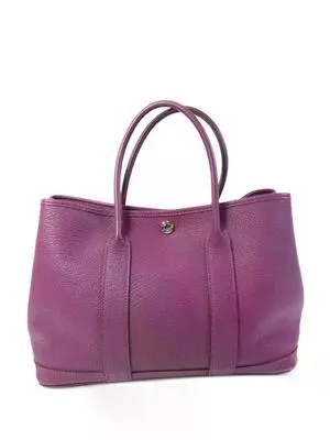 Hermès Garden Party Tpm Tote Bag - Purple