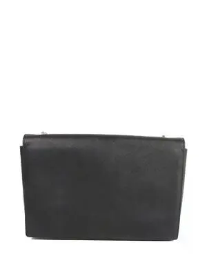FERRAGAMO Vara Bow Chain-strap Shoulder Bag - Black