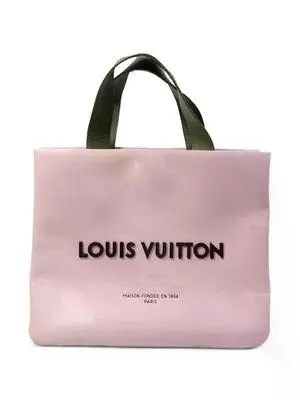 LOUIS VUITTON Mini Leather Tote Bag - Pink
