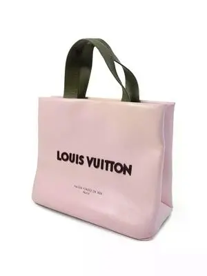 LOUIS VUITTON Mini Leather Tote Bag