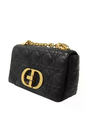 Dior Medium Caro Quilted Shoulder Bag