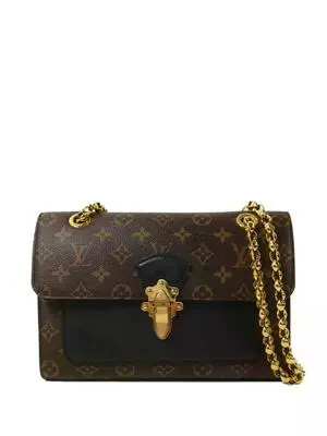 LOUIS VUITTON Monogram Victoire Shoulder Bag - Brown