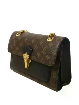 LOUIS VUITTON Monogram Victoire Shoulder Bag