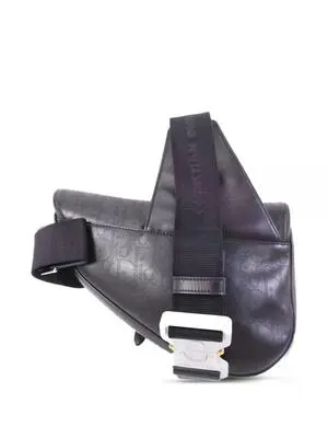 Dior Saddle Oblique Shoulder Bag