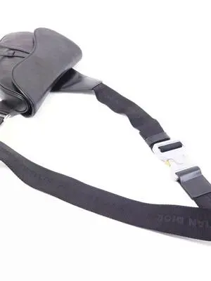Dior Saddle Oblique Shoulder Bag