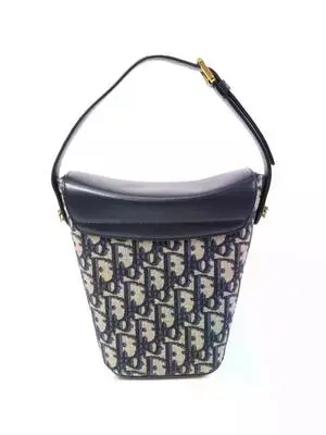 Dior Cd Oblique Shoulder Bag - Blue