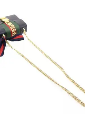 Gucci Sylvie Chain-link Shoulder Bag