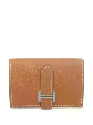 Hermès Mini Bearn Wallet - Brown