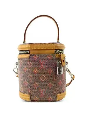 LOUIS VUITTON Monogram Pop Bucket Bag - Brown