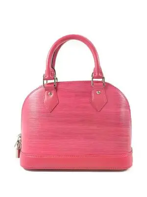 LOUIS VUITTON Epi Alma Bb Shoulder Bag