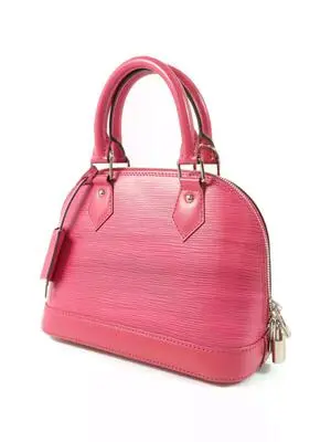 LOUIS VUITTON Epi Alma Bb Shoulder Bag