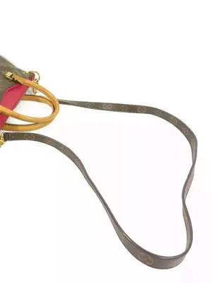 LOUIS VUITTON Bb Pallas Monogram Tote Bag