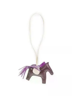Hermès Rodeo Pm Horse Charm - Brown