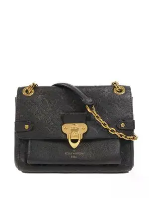 LOUIS VUITTON Bb Vavin Monogram Empreinte Shoulder Bag - Black