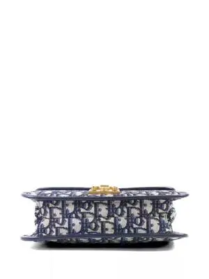 Dior Dioraddict Oblique Flap Shoulder Bag