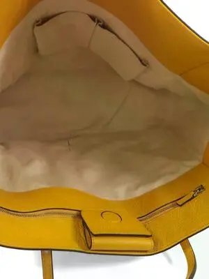Gucci Large Swing Leather Tote Bag