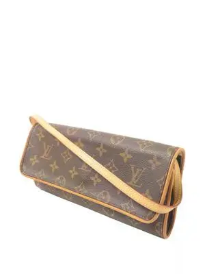 LOUIS VUITTON Gm Twin Monogram Shoulder Bag