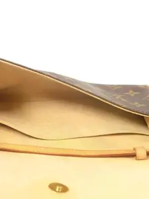 LOUIS VUITTON Gm Twin Monogram Shoulder Bag