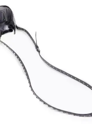 Valentino Garavani Rockstud Leather Bucket Bag
