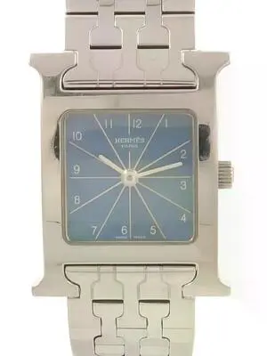 Hermès H Watch 21mm Stainless Steel Watch