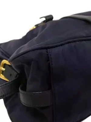 Prada Buckled-detail Tote Bag