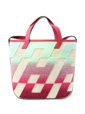 Hermès Cabas H En Biais 27 Tote Bag