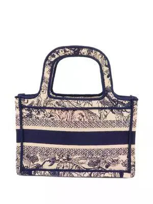 Dior Mini Book Tote Bag