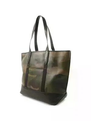 COACH VINTAGE Camouflage Pattern Shoulder Bag