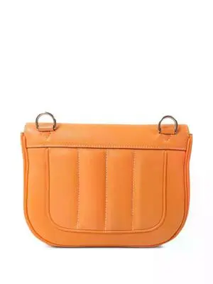 Hermès Mini Berline Shoulder Bag - Orange