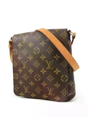 LOUIS VUITTON Monogram Musette Salsa Shoulder Bag