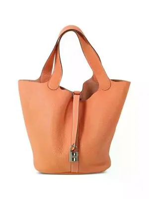 Hermès Picotin Lock Mm Handbag - Orange