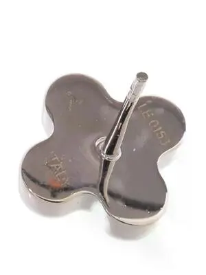 LOUIS VUITTON Love Letters Mismatched Stud Earrings