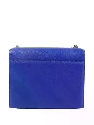 Hermès Verrou Chain Shoulder Bag - Blue