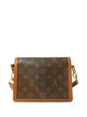 LOUIS VUITTON Mini Dauphine Monogram Crossbody Bag