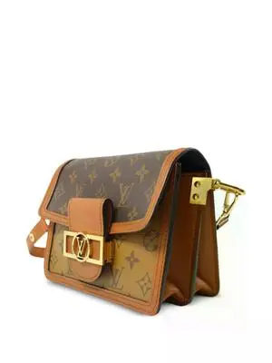 LOUIS VUITTON Mini Dauphine Monogram Crossbody Bag