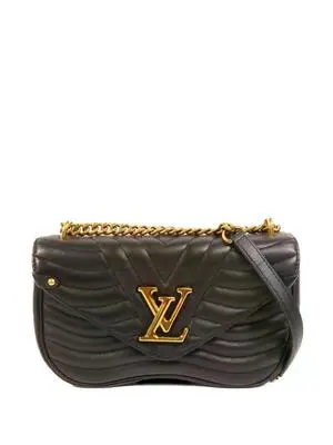 LOUIS VUITTON New Wave Shoulder Bag - Black